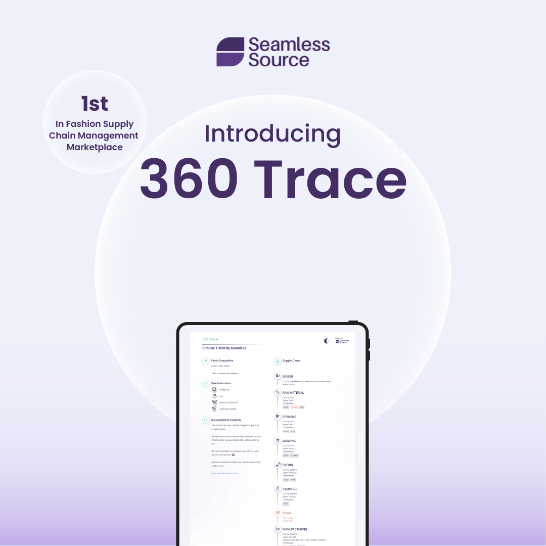 Introducing 360 Trace | Seamless Source 2026