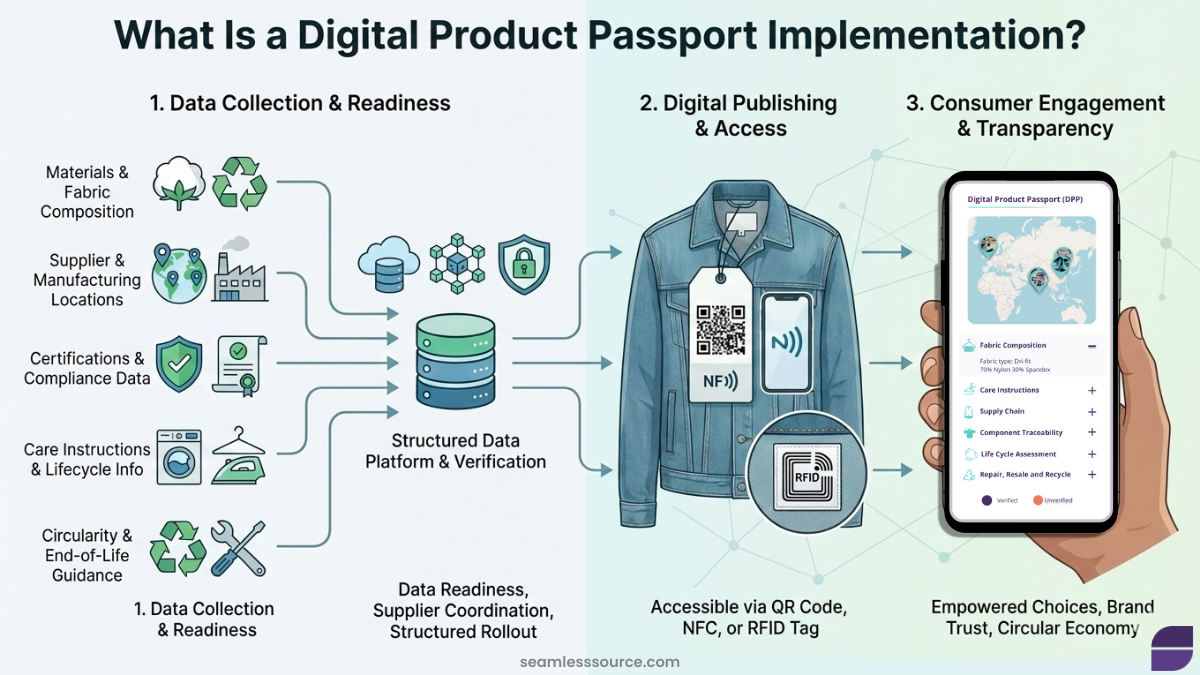 Digital Product Passport Implementation For Fashion Brands | 2026
